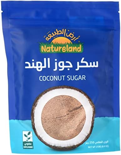 Natureland Coconut Sugar, 250 G price in Saudi Arabia | Amazon Saudi ...
