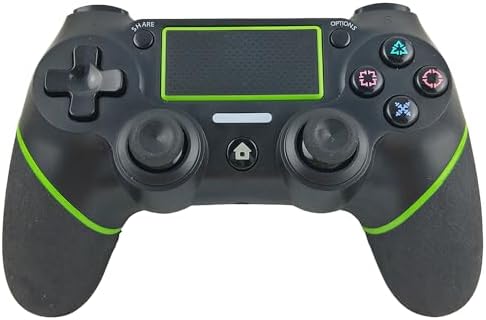 HEROCKX Wireless Controller for PS4/Slim/Pro,with Dual Vibration Game Joystick Remote price in ...