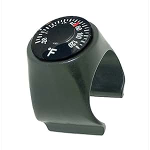 Amazon.com : Sun Company Clip-on Bike Thermometer | Bicycle Handlebar ...