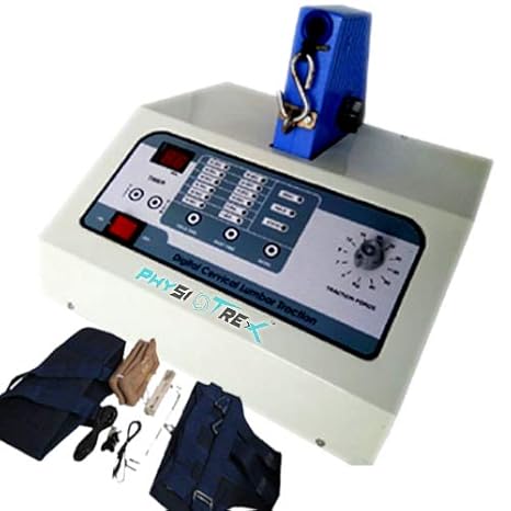 Physiotrex Physiotherapy Equipments Traction Machine For Cervical and ...