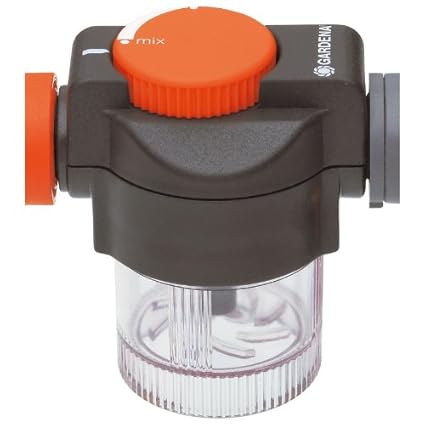 Amazon.com : Gardena 1153 Inline Dispenser For Gardena Fertilizer Disks ...