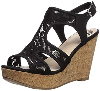 Amazon.com: Fergalicious Women's Kenzie Wedge Sandal: Shoes