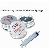 Prima Arta - Gallium 99.99% Pure - 20g: Amazon.co.uk: Kitchen & Home