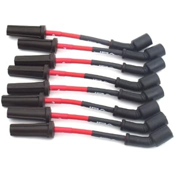Amazon.com: JBA W0861 Red Ignition Wire for GM8.1L Truck: Automotive