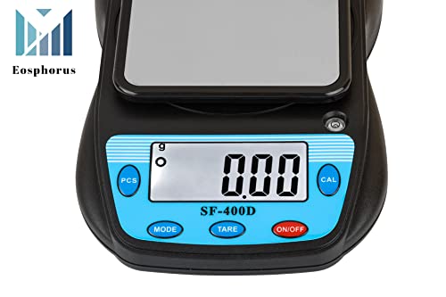 Eosphorus Science Digital Scale Lab Balance Gram Scale 0.01g Accuracy ...