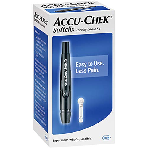 ACCU-CHEK Softclix Lancet Device 1 Each (Pack of 2) in Oman | Whizz Lancets