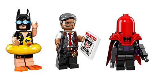 Mua LEGO Batman Swimsuit, Commissioner Gordon, Red Hood Minifigures ...
