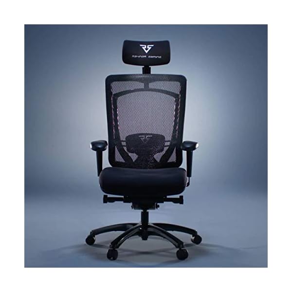 Raynor Gaming Energy Competition Plus Series Chair, Black - Gamesmega