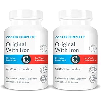 Amazon.com: Cooper Complete - Original Multivitamin with Iron - Daily ...