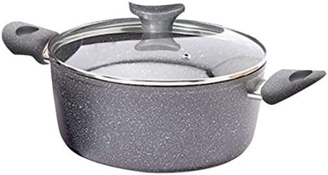 Regal In House | Turkish Granite Cooking Pot with Pyerx Glass Lids Size ...