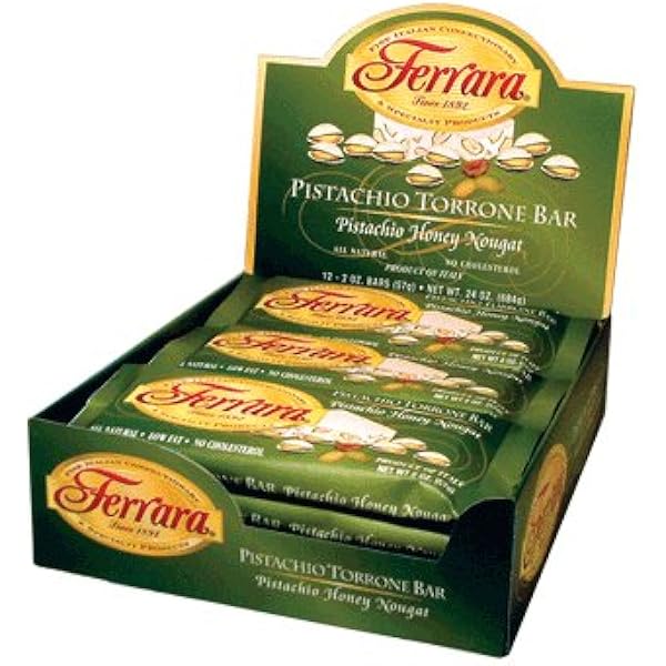 Ferrara Pistacho Turrón Cebada