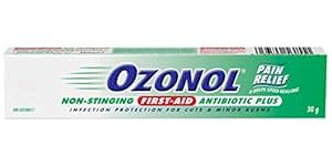 Ozonol Antibiotic Plus Ointment: Amazon.ca: Health & Personal Care