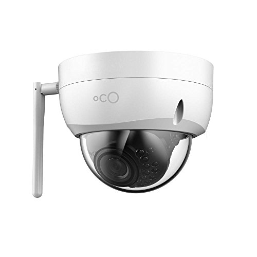 Oco Pro Dome v2 WiFi Weatherproof and Vandal-Proof Security Camera with ...