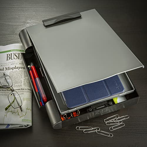 Officemate Recycled Double Storage Clipboard/Forms Holder, Plastic ...
