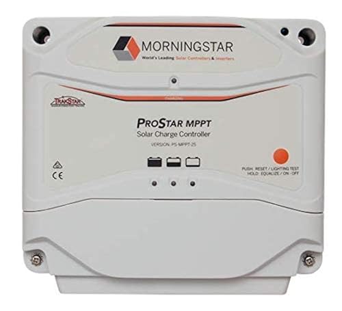 Morningstar Prostar 40A MPPT Solar Charge Controller 12V/24V Batteries ...