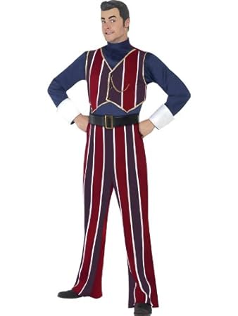 LazyTown Robbie Rotten Costume: Amazon.co.uk: Toys & Games