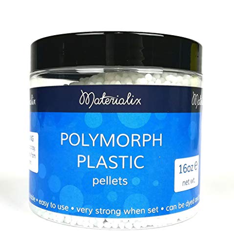 Polymorph Plastic pellets Hand moldable Plastic 16oz tub | Pricepulse