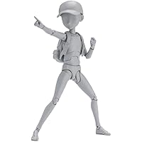 Amazon.com: Bandai Tamashii Nations S.H. Figuarts Body-Kun Takarai ...