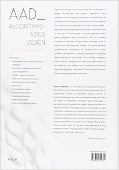 AAD Algorithms-Aided Design. Parametric strategies using Grasshopper: Arturo Tedeschi, Fulvio ...