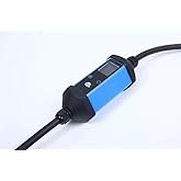 Amazon.com: PRIMECOM 277/480 Volt 3-Phase AC 22kW Portable EV Charger ...