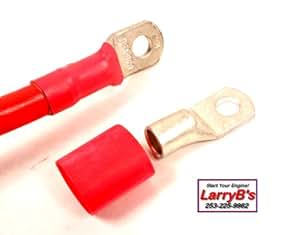Amazon.com: LarryB's Pos+ Battery Cable Repair End, Crimp and/or Solder ...