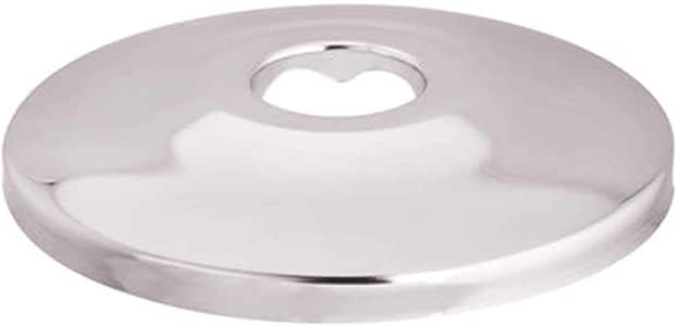 PROPLUS 2489385 Shallow Escutcheon, 1/2" Cts, Chrome Plated, Pack of 25 ...