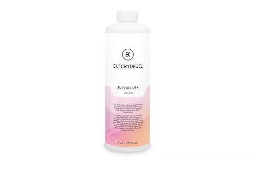 EKWB EK-CryoFuel Superflush Premix PC Coolant, 1000ml in Oman | Whizz ...