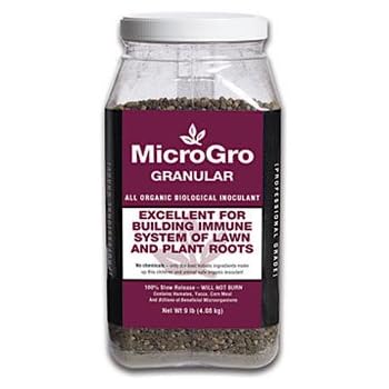 Amazon.com : Organic Biological Inoculant MicroGro Granular Builds Root ...