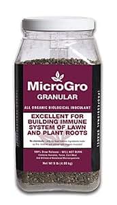 Amazon.com : Organic Biological Inoculant MicroGro Granular Builds Root ...