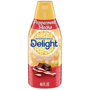 International Delight Coffee Creamer, Peppermint Mocha, 48 oz.: Amazon ...