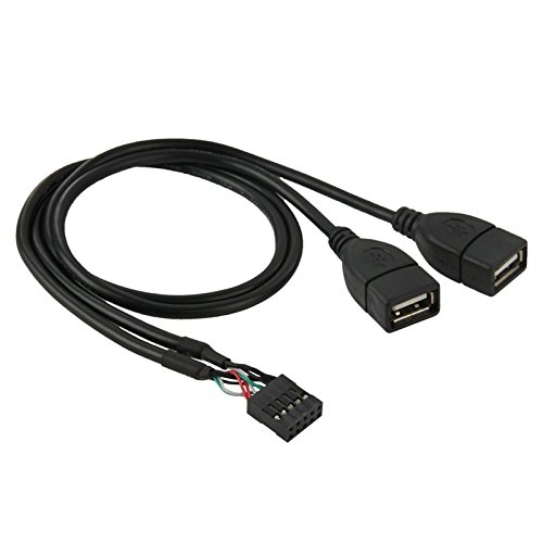 Cable Assemblies Length 50cm Cables & Interconnects USB Cables 10 Pin ...