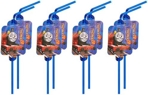 Amscan thomas and friends drinking straws, 8pcs price in Saudi Arabia ...