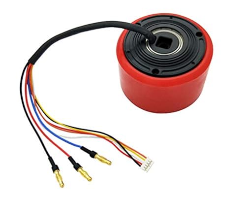 Nimbus 8352 83mm 24v-36v 260W Brushless Outrunner Motor Hallow Shaft ...