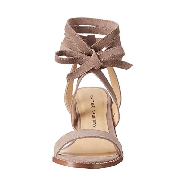 Chinese Laundry Women's Calvary Heeled Sandal | Pretty Boots and Shoes