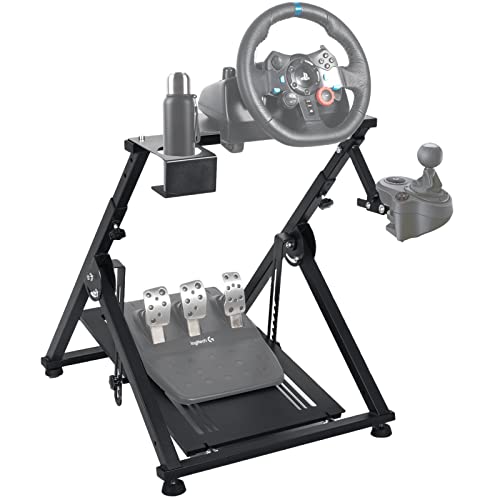 Anman PS4/PS5 Racing Sim Wheel Stand Pro,Driving Simulator Cockpit ...