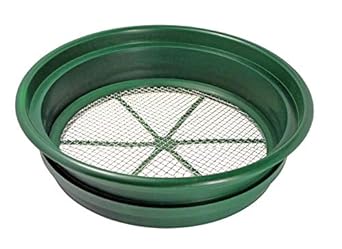 Amazon.com: 1/4" Mesh Large Classifier Fits 5 Gallon Bucket Plus Free ...
