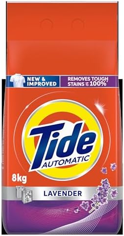 Tide Automatic Powder Lavender Scent 8 Kilogram price in Egypt | Amazon ...