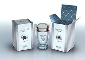 Amazon.com : Mirage Brands Invincible Aqua 3.4 Ounce EDT Men's Cologne ...