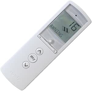 Somfy Telis 16 Channel handheld RTS Remote w/ On-Screen Display, in ...