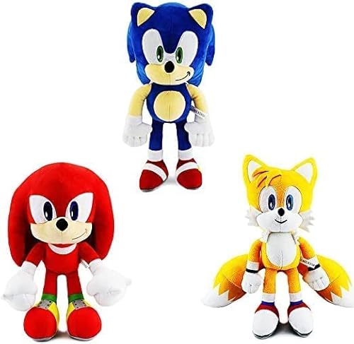 Sonic Plush 12 Inches Sonic 2 Plush Toy The Hedgehog Movie Sonic Plush ...