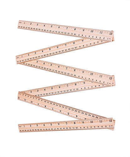 20 Pack Wooden Ruler Wood Rulers School Rulers Office Rulers and ...