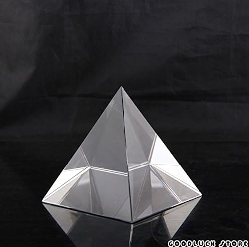 Clear Crystal Pyramid in Kuwait | Whizz Healing Crystals