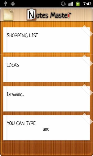 Amazon.com: NoteMaster: Appstore for Android