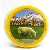 Amazon.com: Kasseri Greek Cheese - 2.3 lb avg - Orino : Grocery ...
