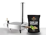 Uuni 3 - Portable Wood Pellet Pizza Oven - The Green Head
