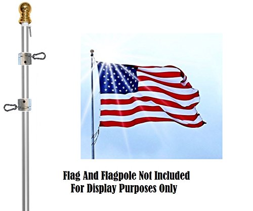 Flag Poles & Parts Flag mounting accessory made USA Anti Tangle Anti ...