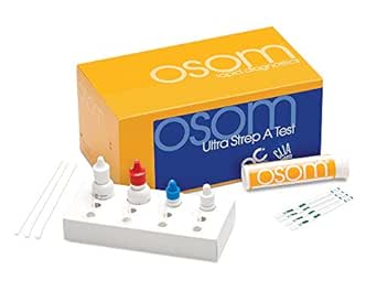 Amazon.com: Sekisui Diagnostics OSOM Ultra Strep A Test, 50 Tests ...