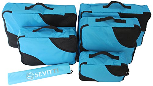 Caribee 5 – Set con borsa per scarpe e bucato, organizer per valigia ...