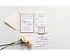 Amazon.com: Custom Foil Wedding Invitation Card Set, Bling Wedding ...