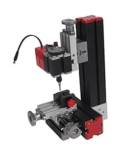 Amazon.com: SUNWIN Metal Mini Milling Machine Metalworking DIY ...